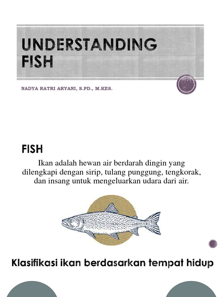Understanding Fish | PDF