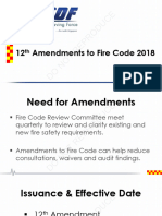 Fire Code 2023 Batch 2 Amendments 3 | PDF | Elevator | Fire Sprinkler System