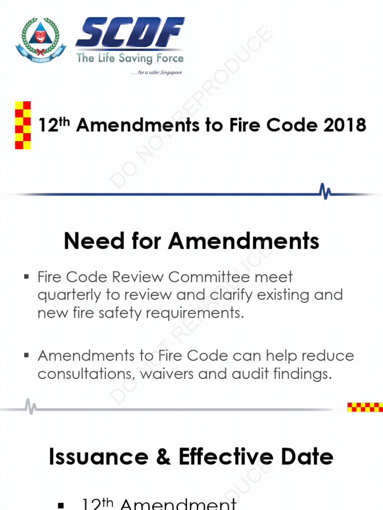 T2a - 12th Amendments Fire Code 2018 | PDF | Fire Safety | Door