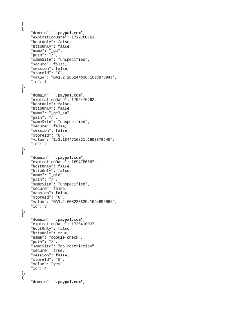 Cookies | PDF | Http Cookie