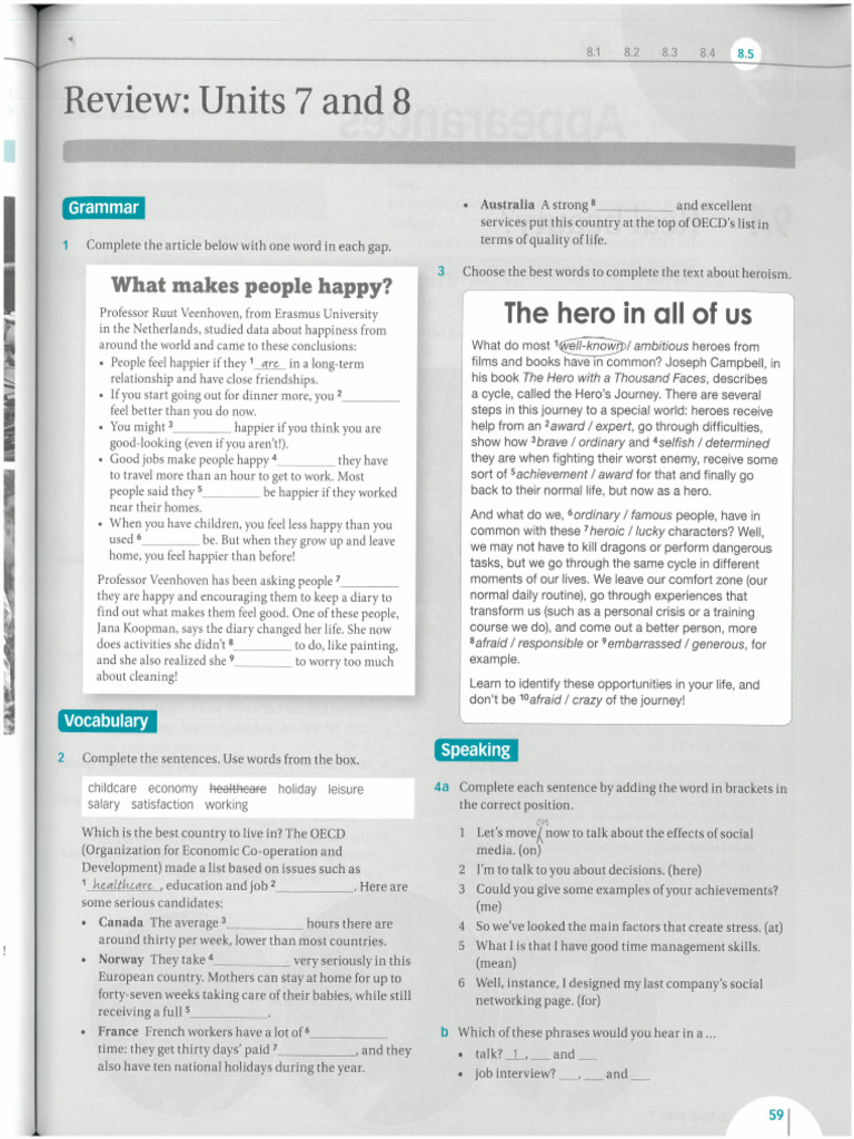 Workbook B-2.1 Segunda Parte | PDF