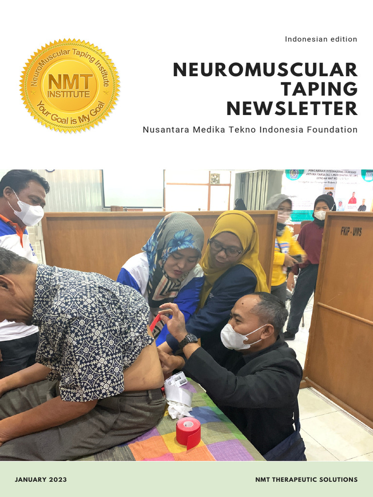 NeuroMuscular Taping Newsletter | PDF | Neurology | Therapy