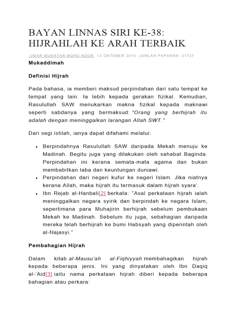 Bayan Linnas Siri Ke | PDF