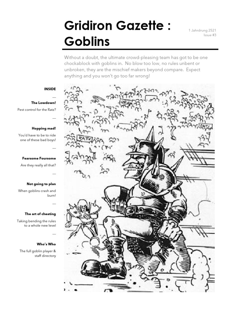 03 Goblins | PDF