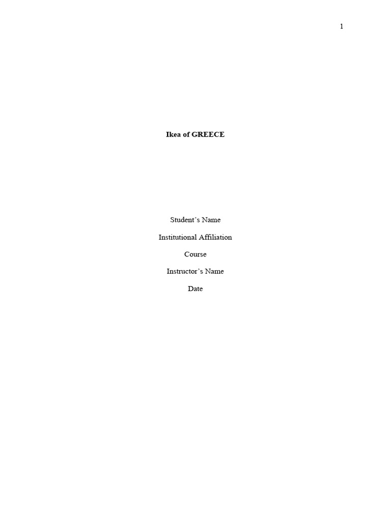 Learning 3 | PDF | Retail | Greece