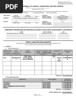 2024 SALN Form Submission Guidelines | PDF