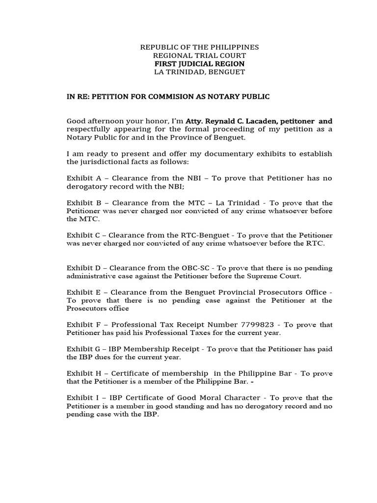 Script TTT | PDF | Notary Public | Courts