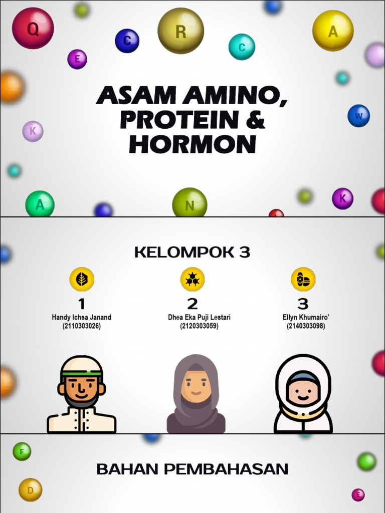 Kelompok 3_ IPA 02_ Asam Amino,Protein & Hormon | PDF