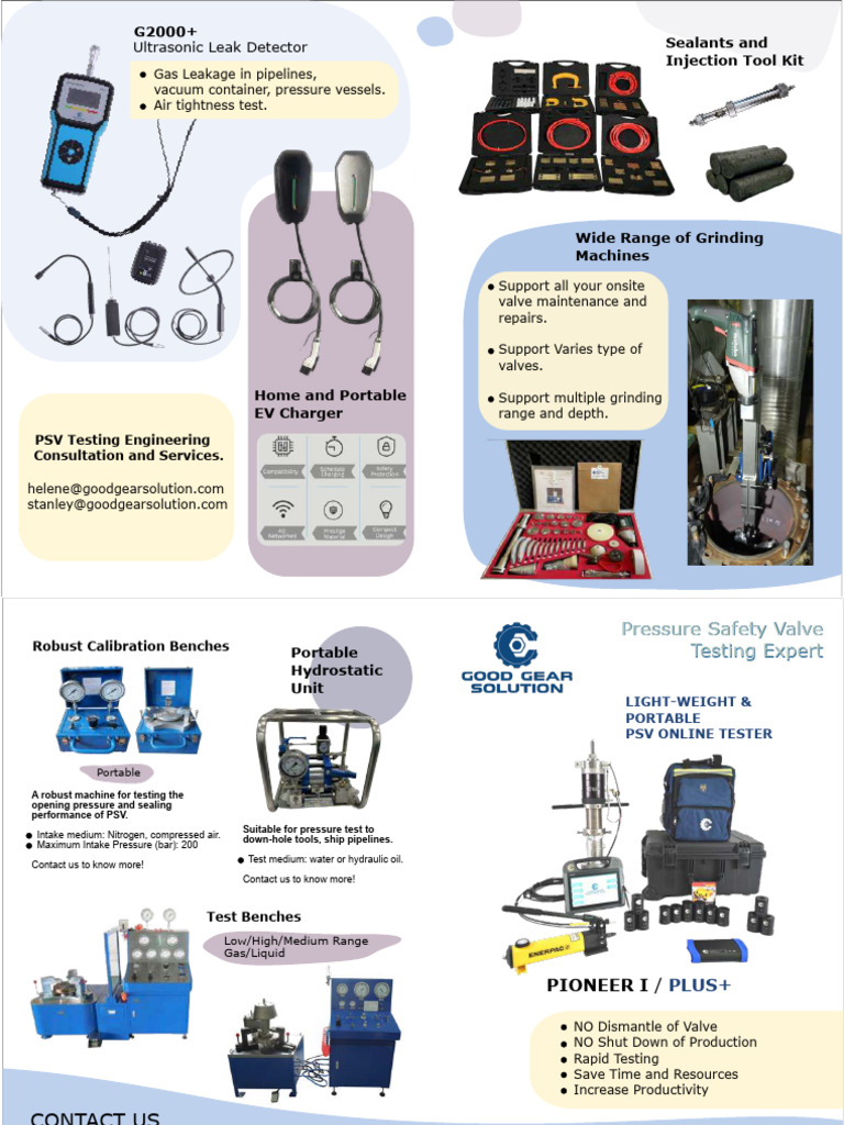 Good Gear Solution Brochure - Compressed For Emailing | PDF