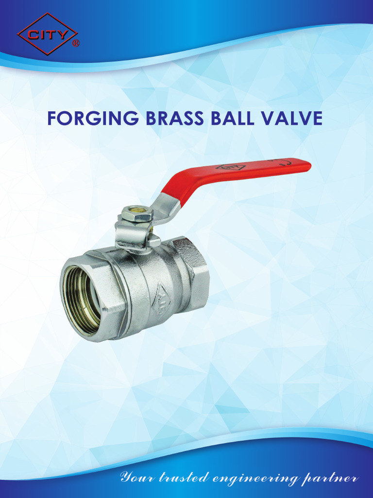Forging Chrome Plated pn25 Ball Valve Catalog | PDF