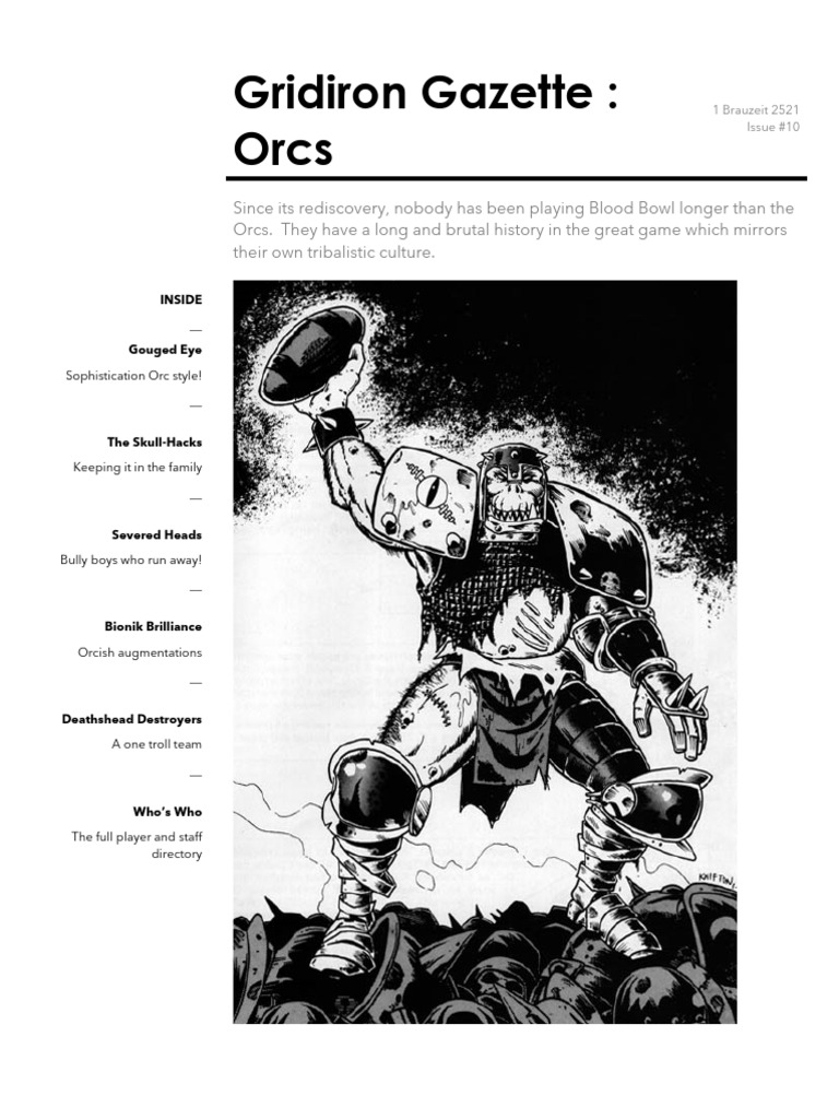 10 Orcs | PDF