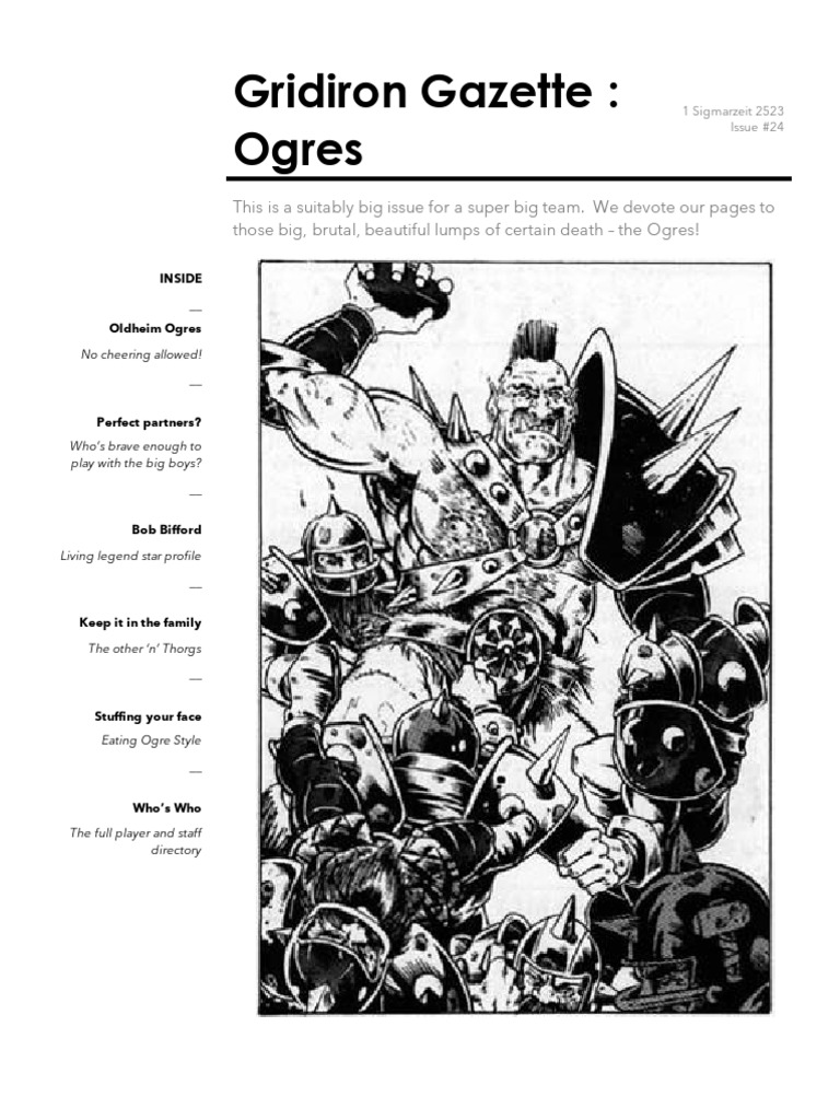 24 Ogres | PDF