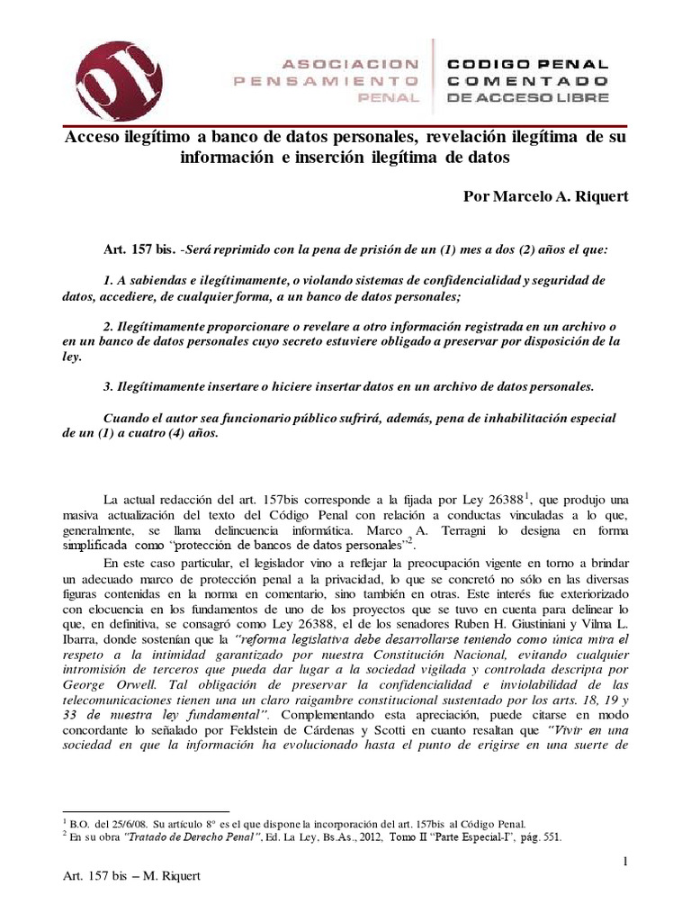 CP Comentado | PDF | Violación | Derecho penal