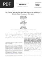 CIWA-B Withdrawal Assessment Tool | PDF | Perspiration | Neuroscience