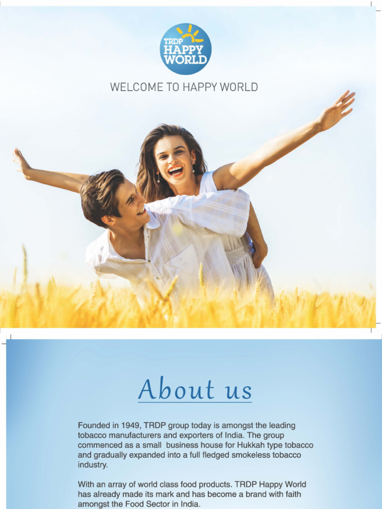 TRDP Brochure Export - 100 | PDF