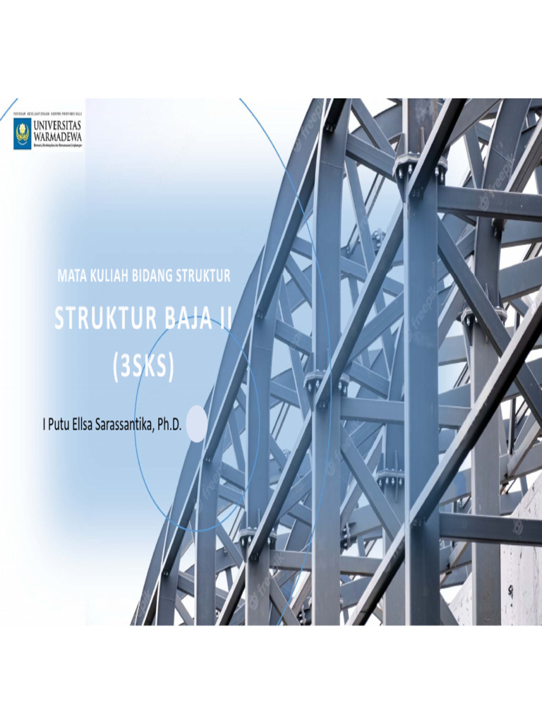 (Materi Minggu II) Struktur Baja II | PDF