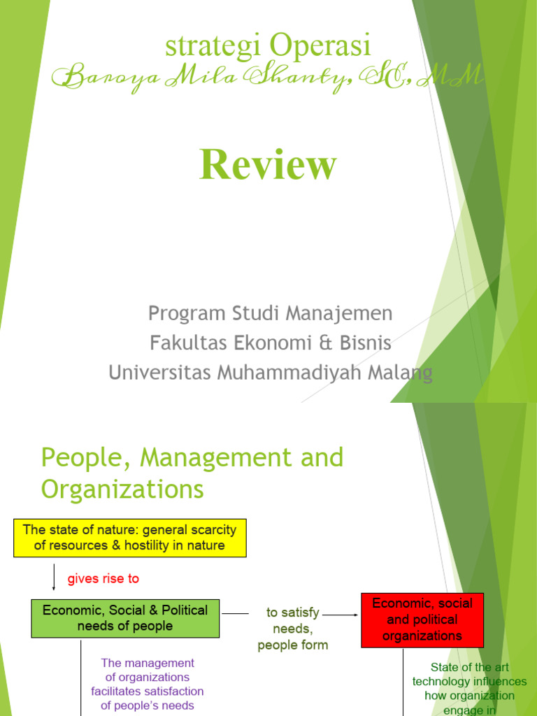 Review-Manajemen | PDF | Business Economics | Economics