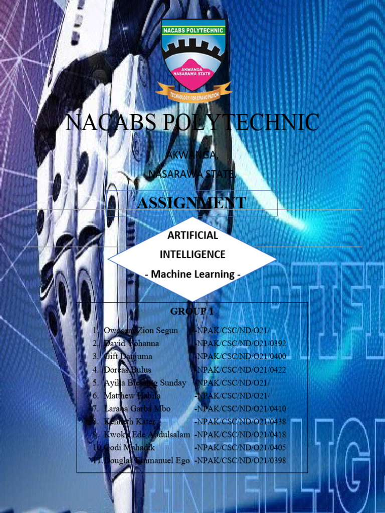 Ai - Machine Learning | PDF | Machine Learning | Artificial Intelligence