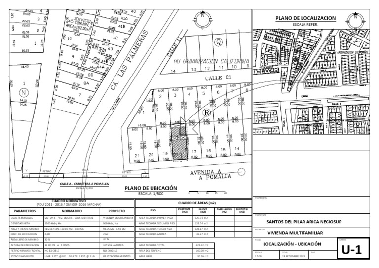 PLANO DE UBICACION | PDF