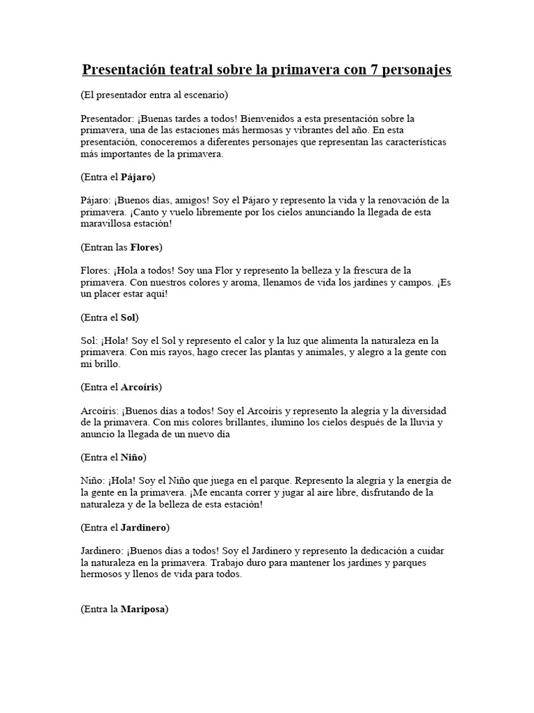 Obra de La Primavera | PDF