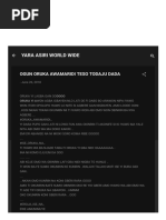 Asiri Imo Awon Agba 3 | PDF