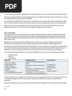 Native Camp Demo Lesson Guidelines | PDF | Question | Phrase
