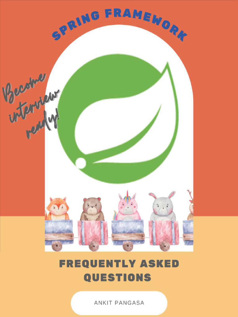 Spring Download Free Pdf Spring Framework Internet And Web