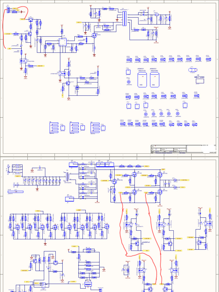 Homage Ups Schematic | PDF