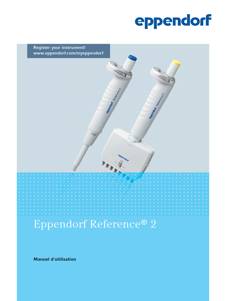 Eppendorf Liquid Handling Operating Manual Reference 2 Eppendorf Reference 2 | PDF