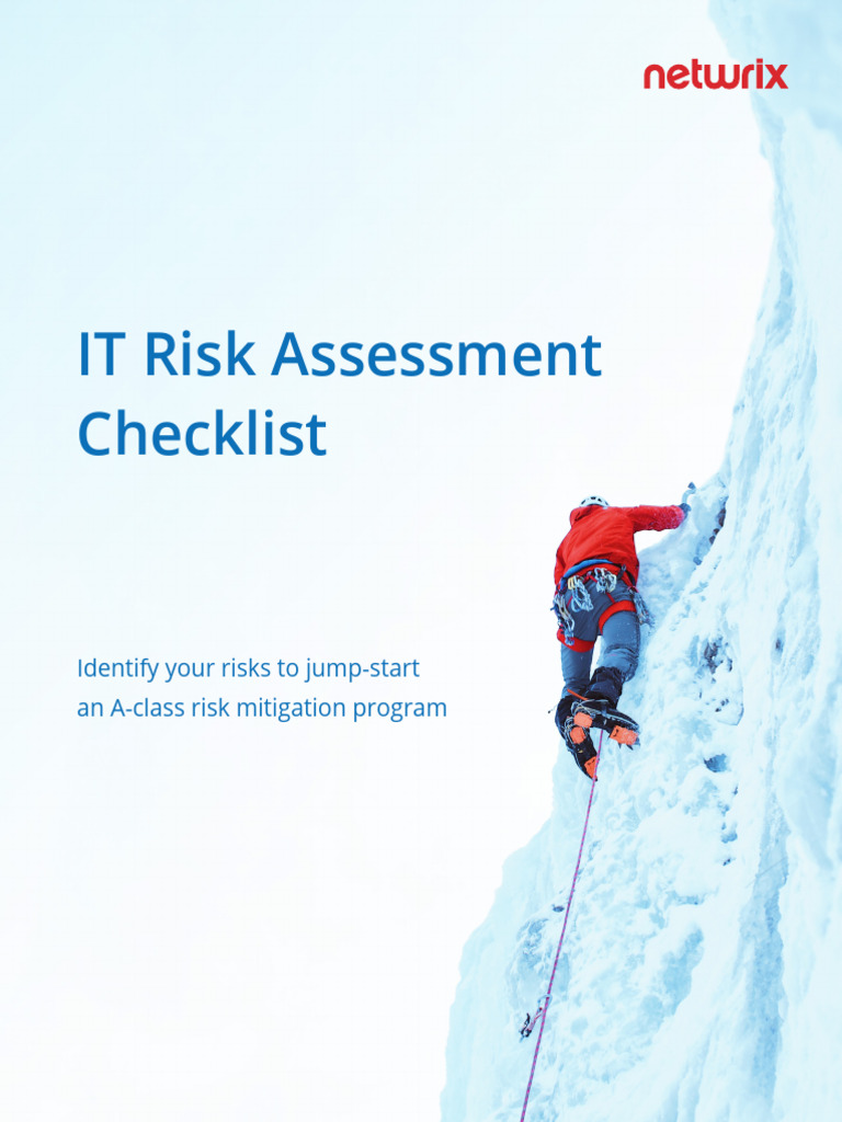 Risk_Assessment_Checklist | PDF