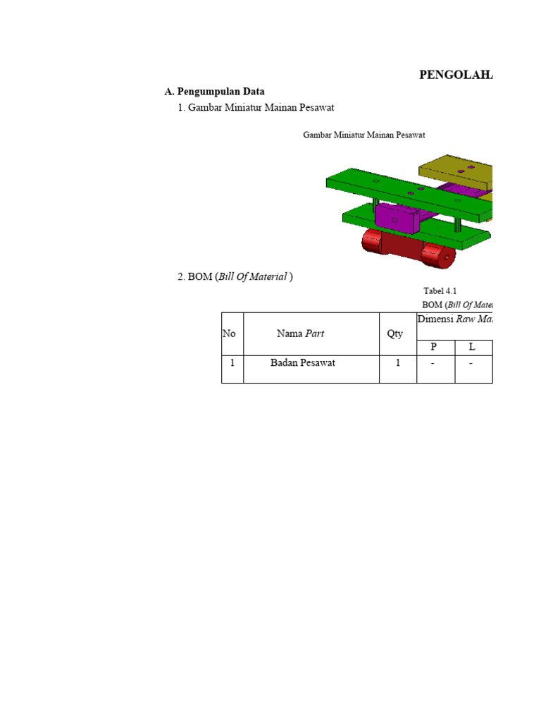 MM Modul Peta-Peta Kerja 2023 | PDF