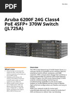 HPE Aruba Networking CX 8100 Switch Series Data sheet-PSN1014733547PHEN ...
