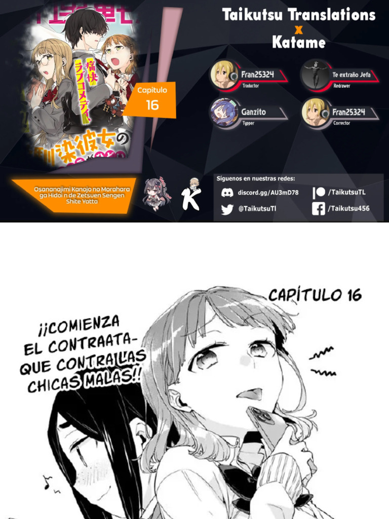 Osananajimi Kanojo No Morahara Ga Hidoi | PDF