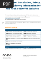 Aruba Switch Stack Configuration Guide | PDF | Computer Science ...