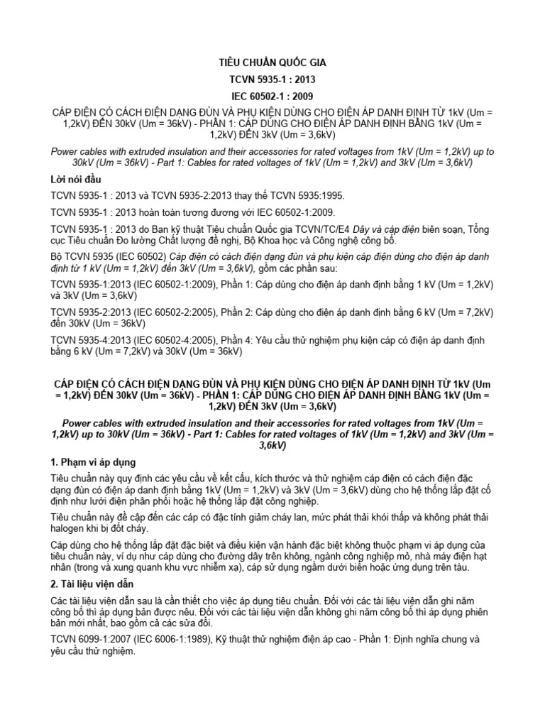 TCVN 5935-1-2013 | PDF