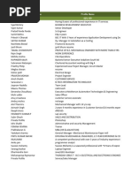 Email Mobile Database of Car Owners Sample 1 | PDF