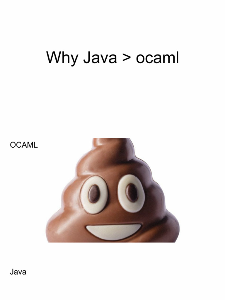 Why_Java_sup_Ocaml | PDF
