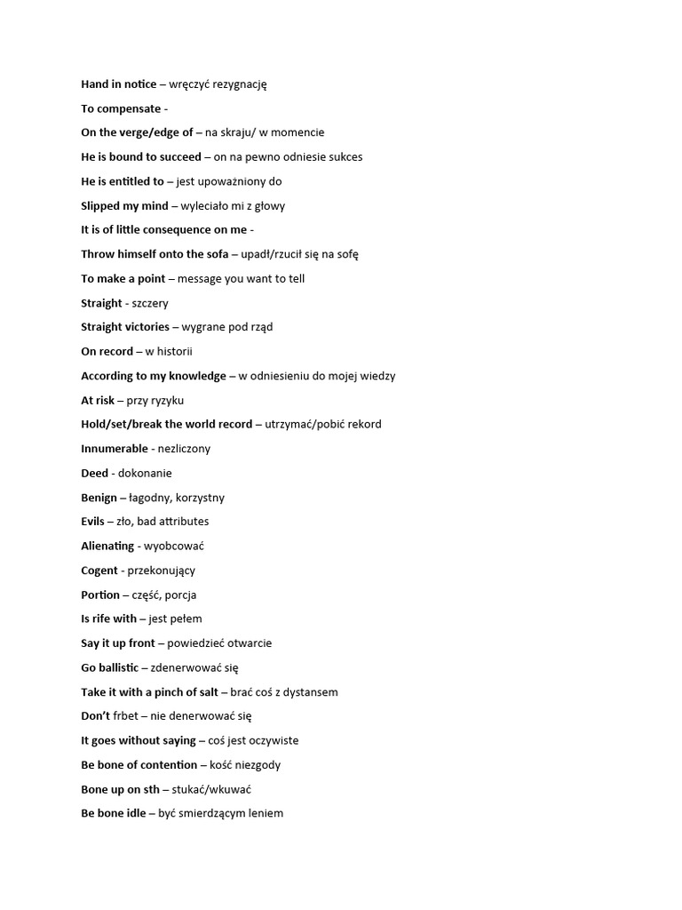 angielski-slowka | PDF