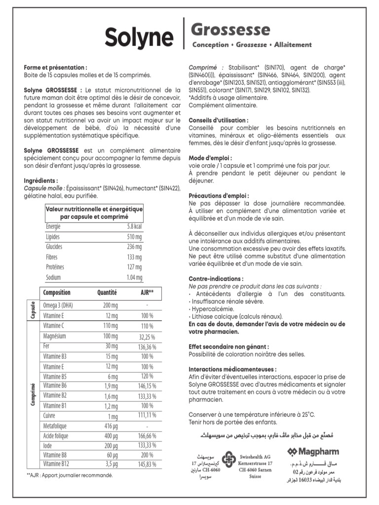 solyne-grossesse | PDF