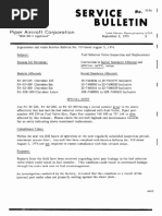 Lycoming AD 2015-19-07: Fuel Injector Lines | PDF | Technology ...
