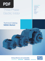 WEG Motor Frame Size Dimensions | PDF