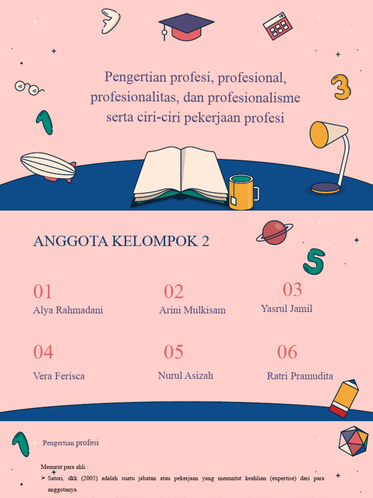 Profesi Pendidikan KLP 2 | PDF