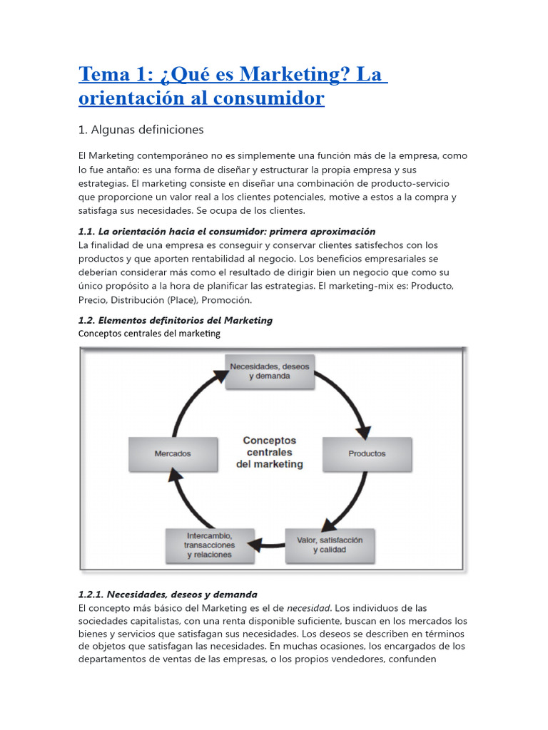 Introducción al Marketing y su Evolución | PDF | Marketing | Business