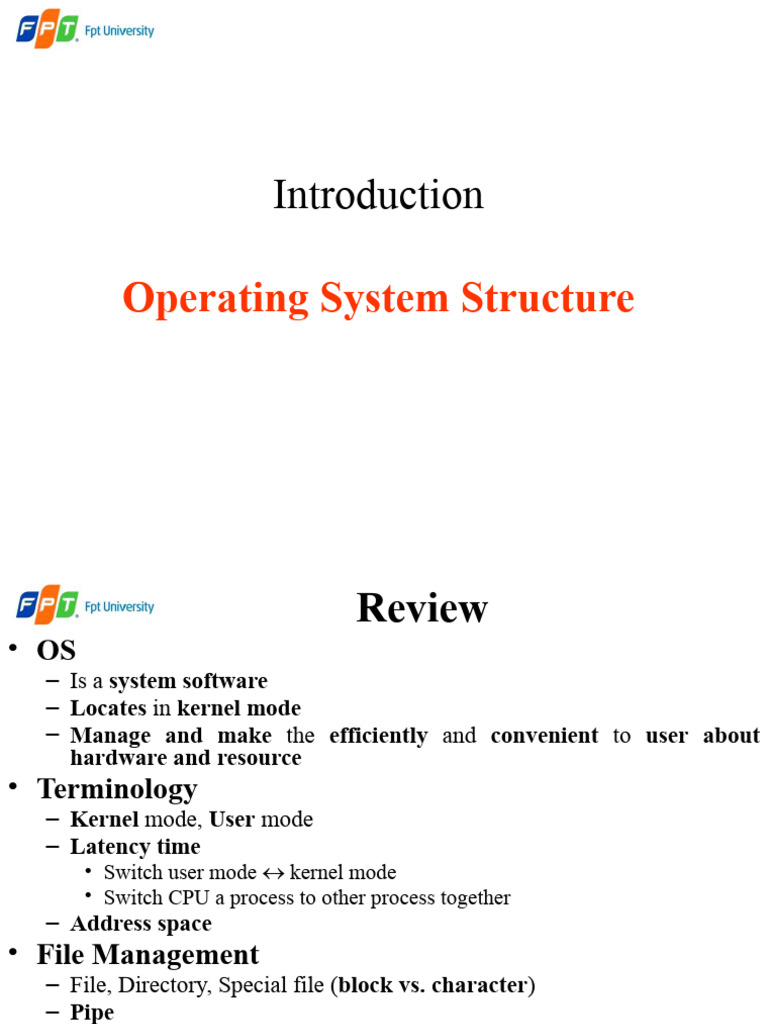 OS Structure | PDF | Kernel (Operating System) | Virtual Machine