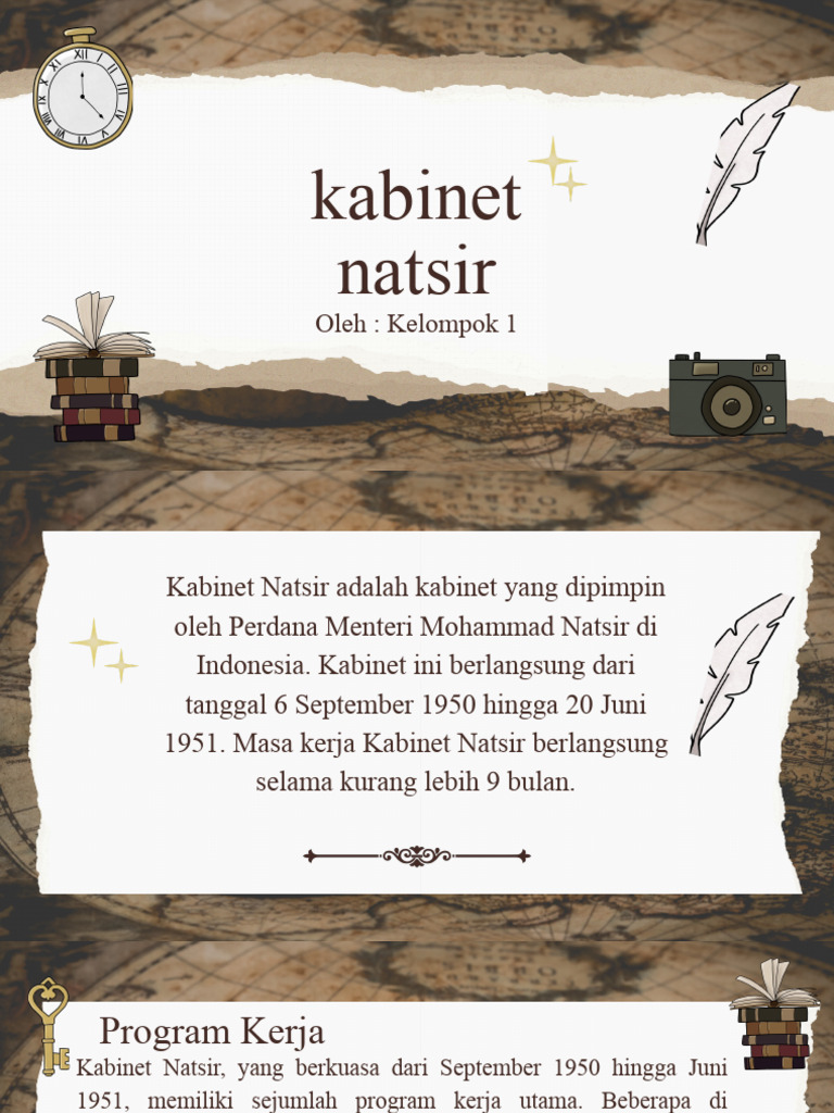 Kabinet Natsir Pdf 