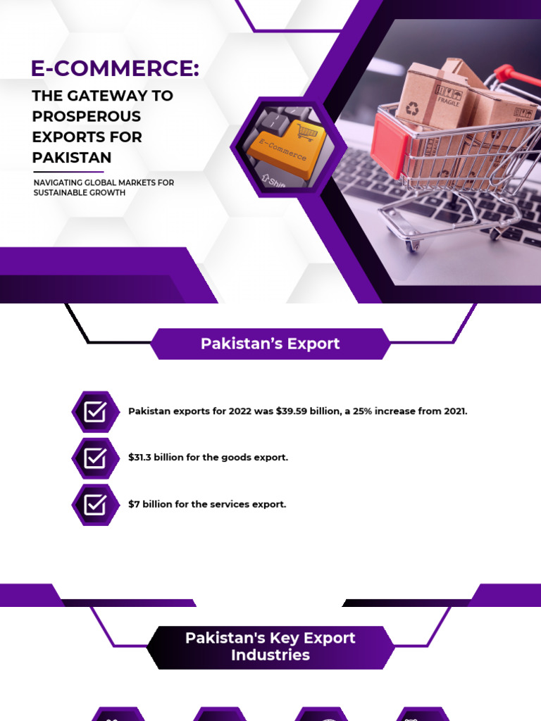 E-Commerce Presentation | PDF