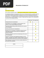 Template PMS Report TL01 V01 | PDF | Risk | Medical Device
