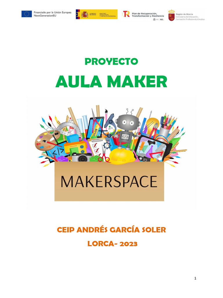 Aula Maker | PDF | Inclusión (Educación) | Salón de clases