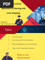 LEA 1 Criminology Module | PDF | Law Enforcement | Crime & Violence