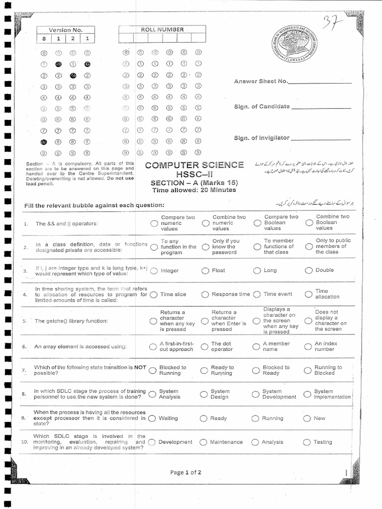 Computer SC (Ha) | PDF